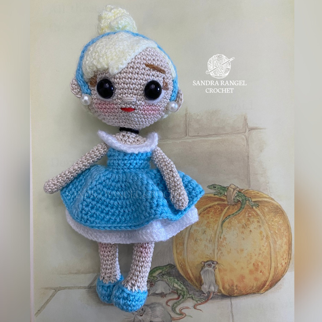 Cinderella - Sandra Rangel Crochet